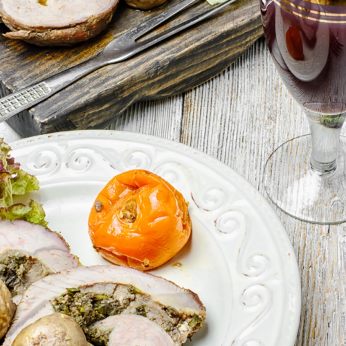 Apple Pinwheel Meatloaf - Marylands Best